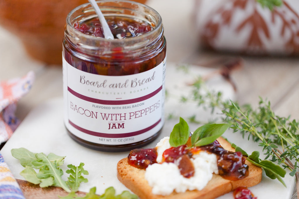 Our Famous Bacon Jam with Peppers – Board & Bread
